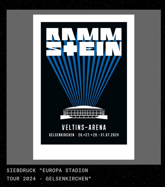Gelsenkirchen Rammstein 2024