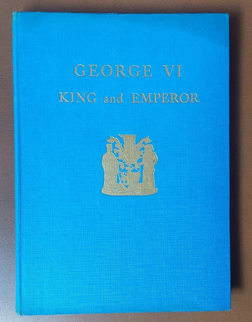 GEORGE VI KING & Emperor, 1937 coronation Halesowen borough souvenir ...