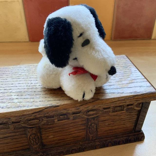VINTAGE SNOOPY soft toy 1968 3” Tall X 3” Long £12.99 - PicClick UK