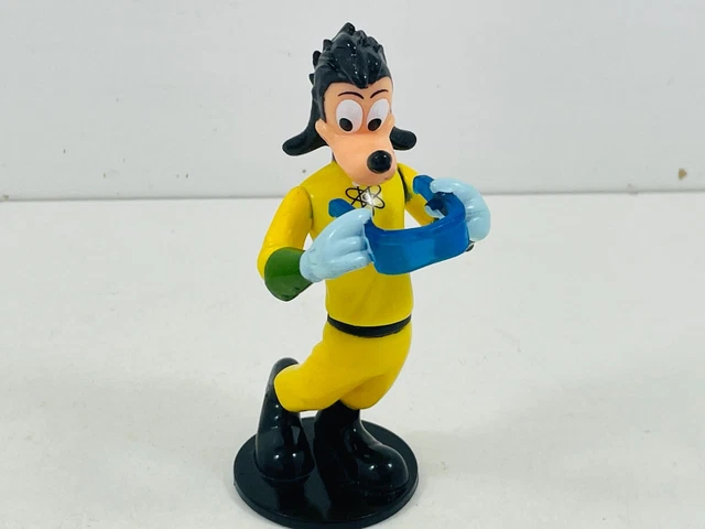 DISNEY A GOOFY Movie Max Powerline Outfit 1996 McDonalds Action Figure ...