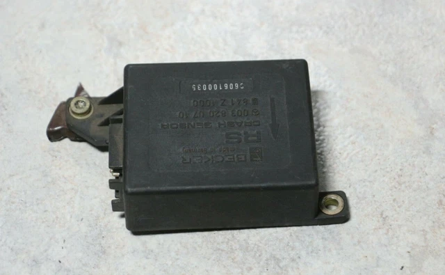 ORIGINAL MERCEDES W201 W124 W126 Becker Crash Sensor Control Unit ...