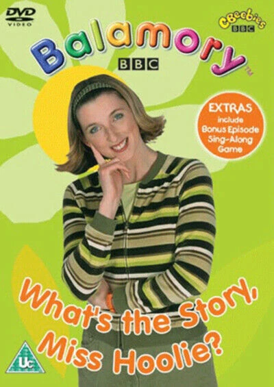 BALAMORY - WHAT'S The Story, Miss Hoolie? - BBC CBeebies DVD £8.98 ...