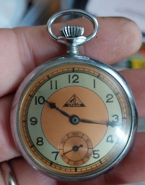 MONTRE GOUSSET ANCIENNE de marque SPHINX voir photo et lire descriptif ...