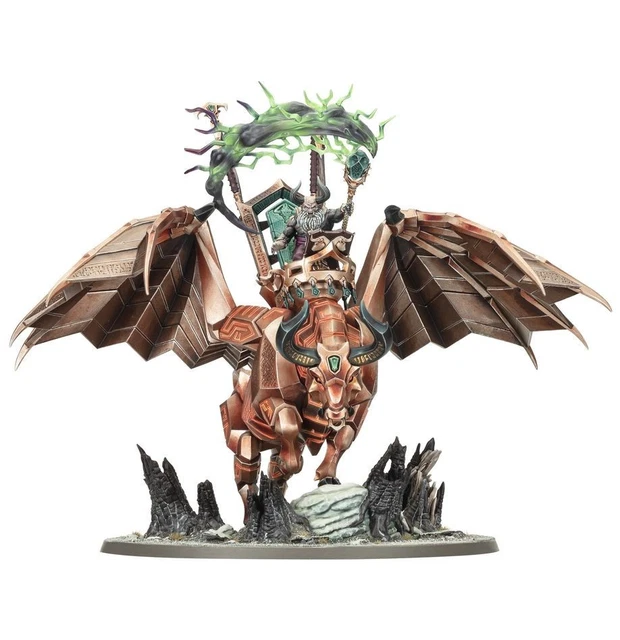 WARHAMMER AOS URAK Taar the First Daemonsmith Pro Painted Commission ...