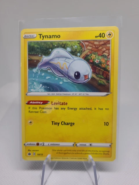 TYNAMO NON-HOLO MCDONALDS 2022 Pokemon Card $1.73 - PicClick CA