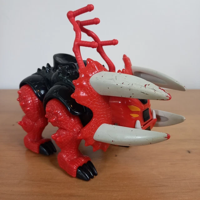 BANDAI CARTOON NETWORK Ben 10 Khoros Reptilian Ziboson Action Figure ...