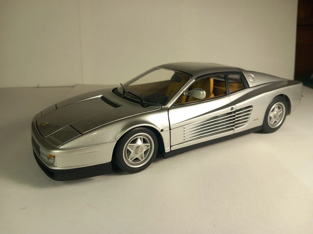FERRARI TESTAROSSA. 1/18. (Hot Wheels. 1998) Bon État. EUR 32,90 ...