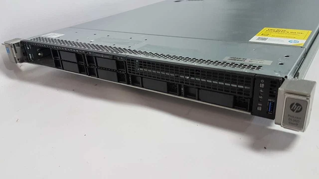 HP PROLIANT DL360 Gen9 xeon E5-2620 V3 @ 2.40ghz / 16gb ram / P440ar ...