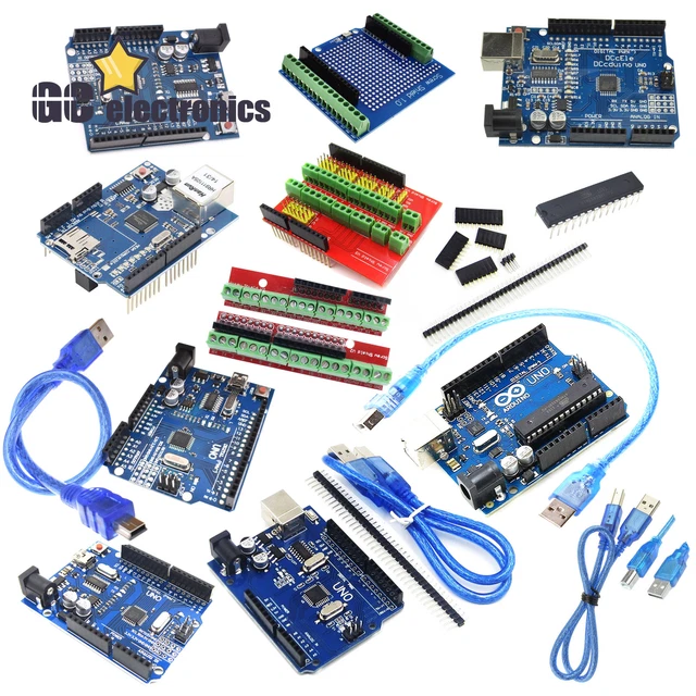 ATMEGA328P CH340G/FT232 CHIP UNO R3 Mini/MICRO USB Board Arduino W ...