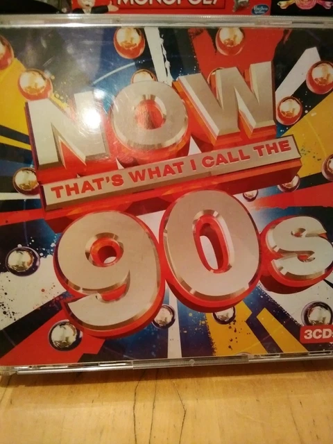 NOW THATS WHAT i call the 90s CD £4.49 - PicClick UK
