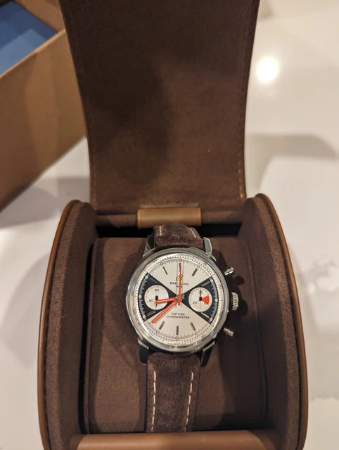 BREITLING 'TOP TIME 1967'-Automatic Limited Edition Mens Watch - Box ...