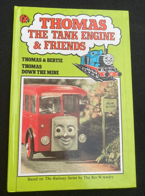VINTAGE THOMAS AND Bertie Bus The Tank Engine & Friends Hardback Book ...