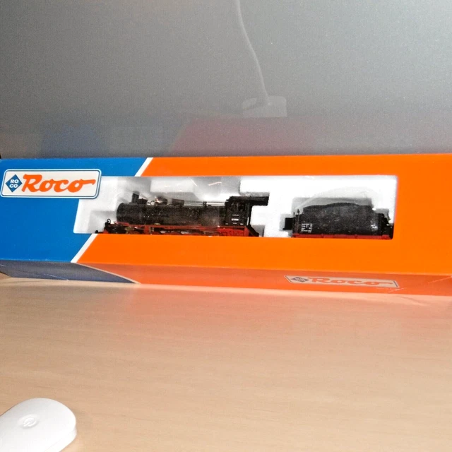 ROCO SPUR H0 Dampflok Nr. 43230 , BR 57 , Nr. 57 1058 DR , Schwarz in ...