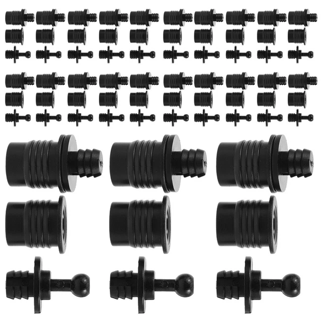 30 PCS SOUND Box Mesh Cover Clip Speaker Grill Fastener Fasteners for ...