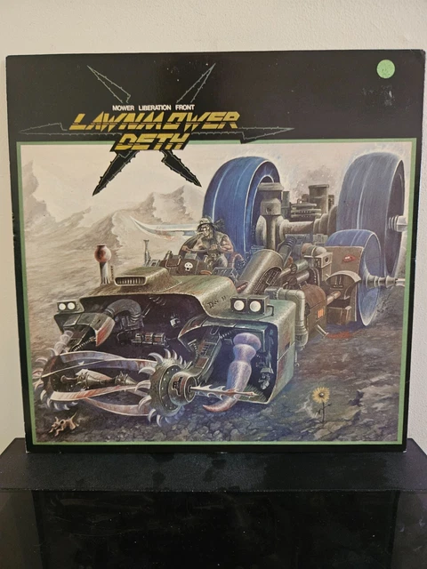 LAWNMOWER DETH METAL Duck/Mower Liberation Front/Quack Em All 1989 LP ...