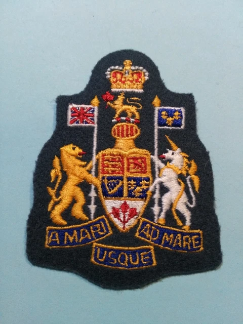 CANADIAN AIR FORCES Chief Warrant Officer Rank Insignia Free Shipping ...