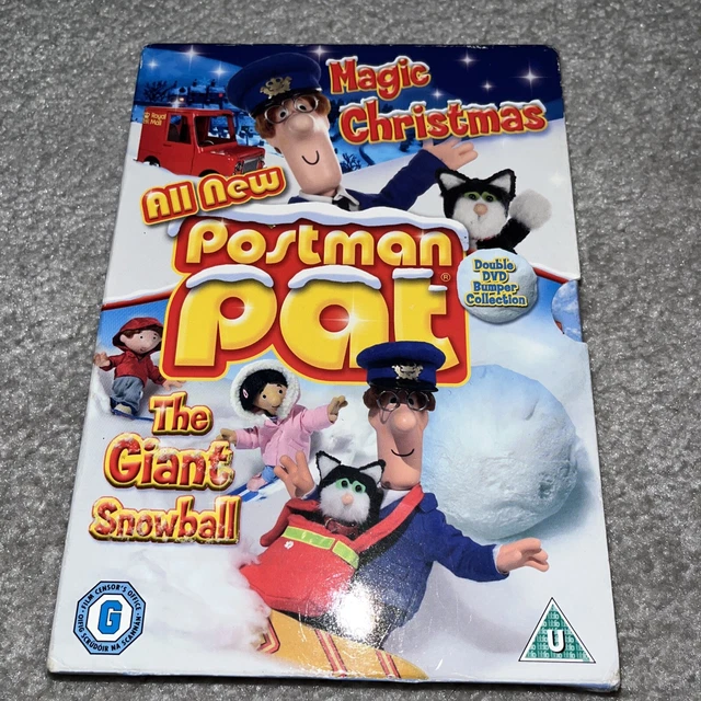 POSTMAN PAT - Giant Snowball Magic Christmas - [DVD-BOXSET] £0.99 ...