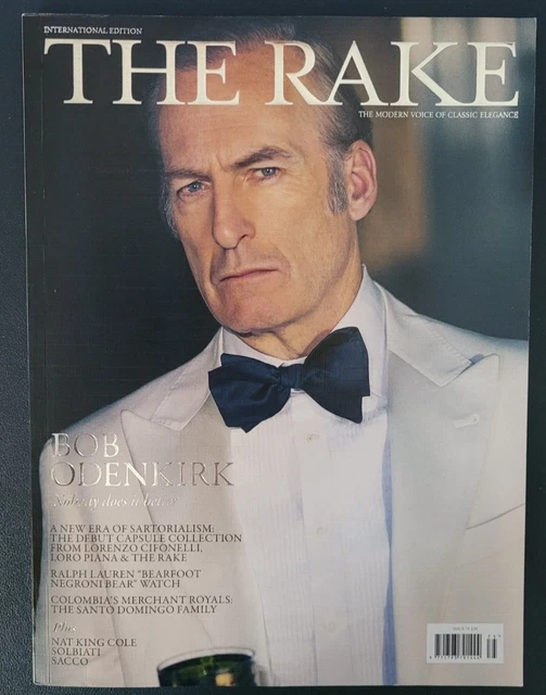 THE RAKE COVER Star: Bob Odenkirk (Breaking Bad, Call Saul) Issue 75 ...