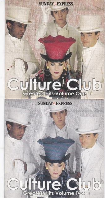 CULTURE CLUB GREATEST Hits LIVE ( SUNDAY EXPRESS Newspaper CDs ) EUR 3 ...