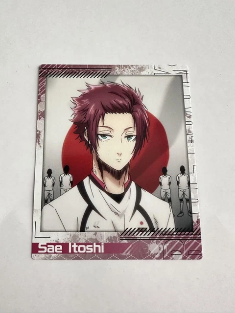 BLUE LOCK SAE Itoshi Snap Card £47.89 - PicClick UK