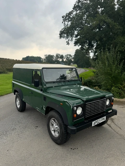 DEPOSIT TAKEN! LAND rover defender TD5 110 utility £11,000.00 - PicClick UK