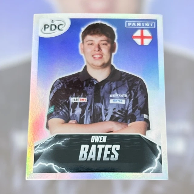 PANINI PDC WORLD Darts Championship 2025/26 Sticker No. 286 Owen Bates ...