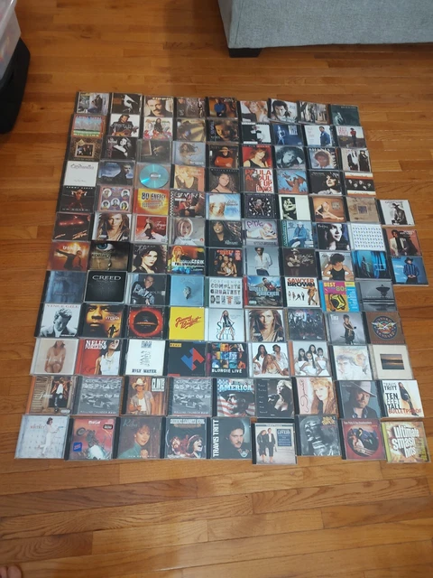 HUGE CD LOT Of 118 Classic Rock Country Pop Mixed Various $89.00 - PicClick