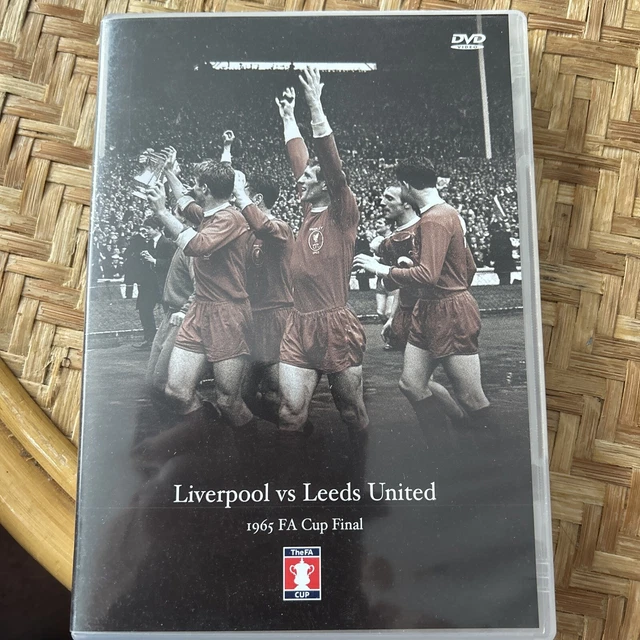 FA CUP FINAL: 1965 - Liverpool F.C. vs Leeds DVD (2005) -VGC EUR 11,81 ...