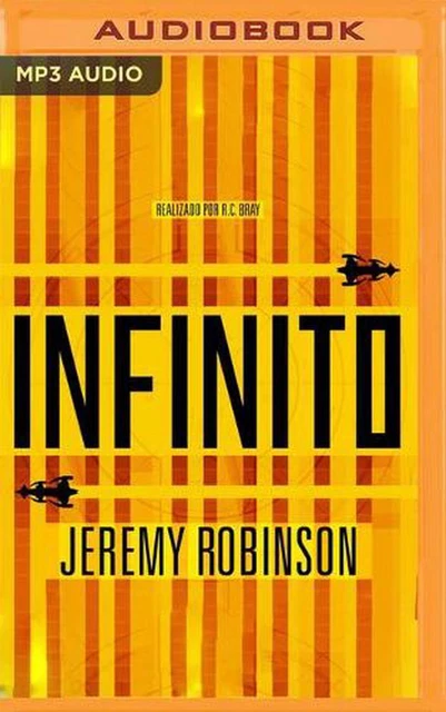 INFINITO (NARRACIN EN Castellano) by Jeremy Robinson (Spanish) Compact ...