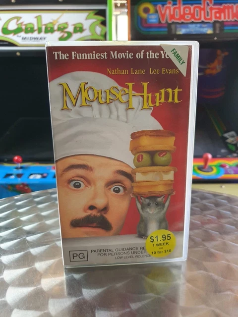 MOUSE HUNT - VHS Movie - Video Tape £2.75 - PicClick UK