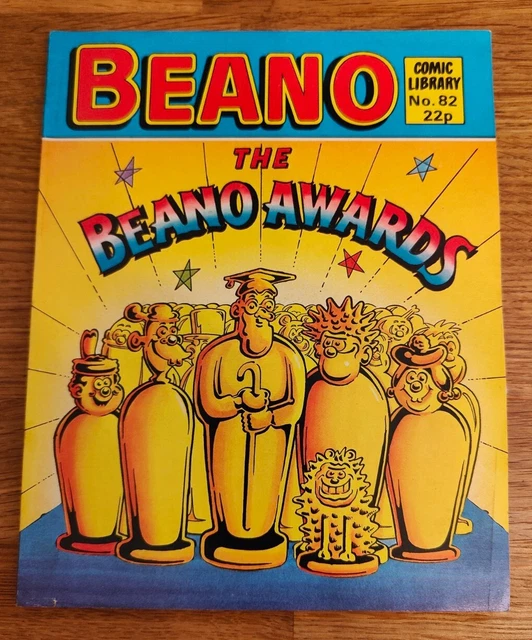 COMIC - CLASSIC Beano Comic Library No #82 The Beano Awards VGC £2.50 ...