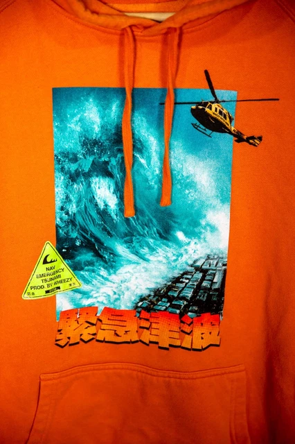 THE WEEKND X NAV x XO Emergency Tsunami Official Album Concert Hoodie ...