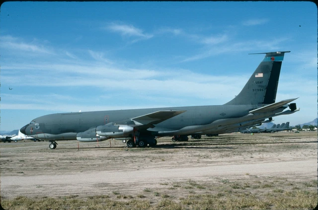 MM09 Original aircraft slide/Dia USAF KC135 37986 EUR 1,00 - PicClick DE