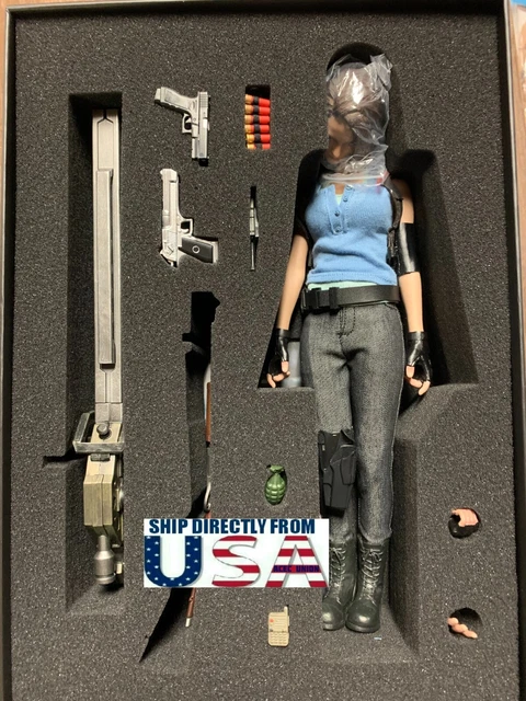 1/6 RESIDENT EVIL 3 Jill Valentine Figure DAFTOYS F017 Female Figure ...