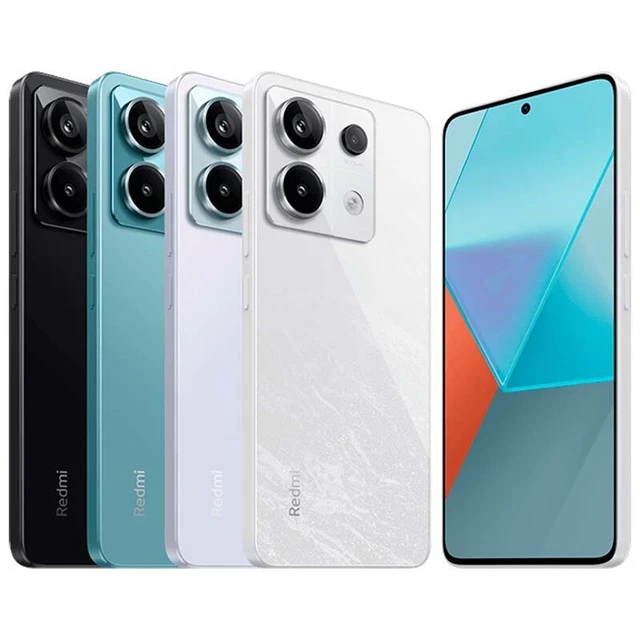 XIAOMI REDMI NOTE 13 Pro 5G 8 RAM 256 GB Android (PO175531) EUR 234,21 ...