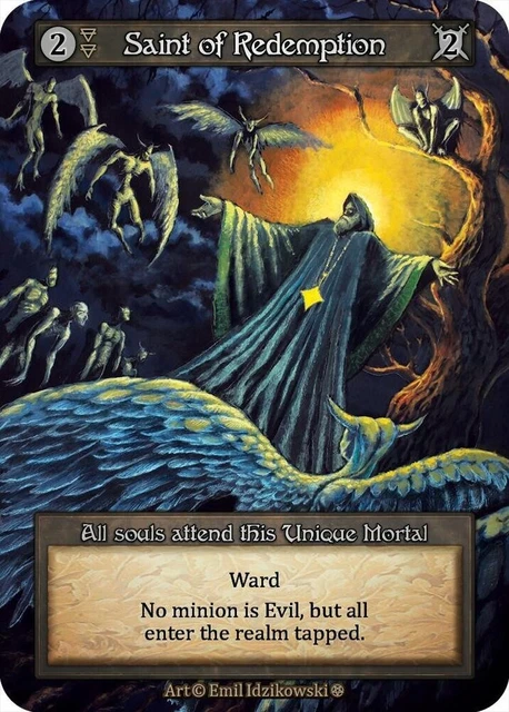 SAINT OF REDEMPTION Unique - SORCERY CONTESTED REALM: GOTHIC (2025) EUR ...