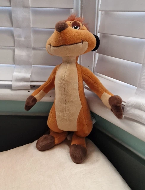 DISNEY STORE TIMON Plush The Lion King £5.50 - PicClick UK