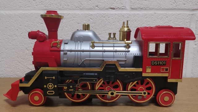 VINTAGE BATTERY OPERATED Mystery Action Steam Engine: Echo Train ...