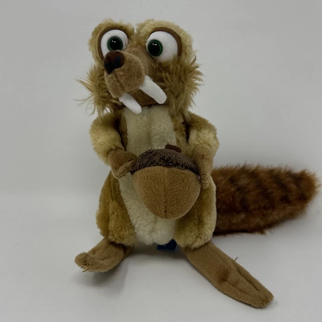SCRAT ICE AGE Soft Toy Okay Condition £9.75 - PicClick UK