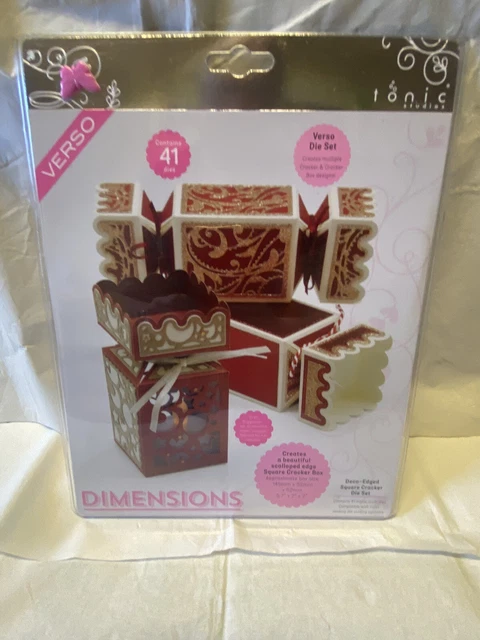 TONIC CRACKER BOX Ornate Cracker Box Die Set New £23.00 - PicClick UK