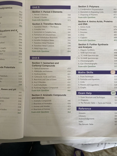 GCP A-LEVEL AQA Chemistry Student Book And Includes Free Online ...