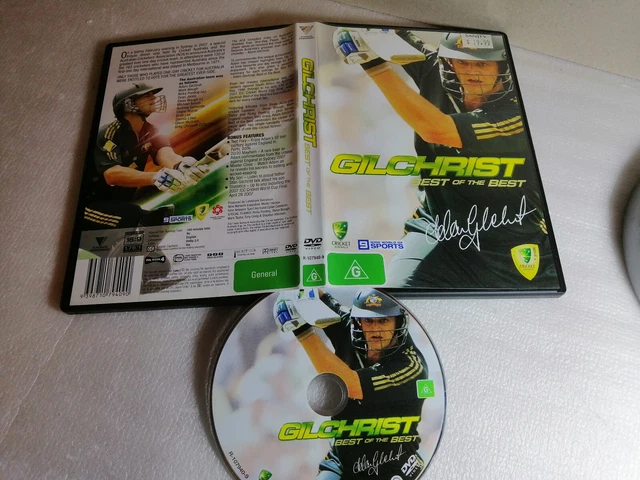 GILCHRIST - Best of the Best - Australian Roadshow Entertainment - DVD ...