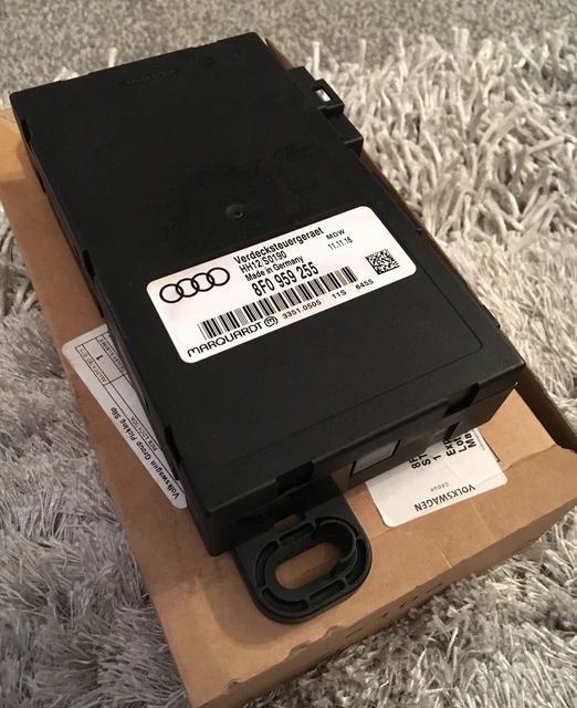AUDI A5 CONVERTIBLE Cabriolet Roof Control Module Unit Ecu 8Fo959255 AUDI A5 CONVERTIBLE Cabriolet Roof Control Module Unit Ecu 8Fo959255