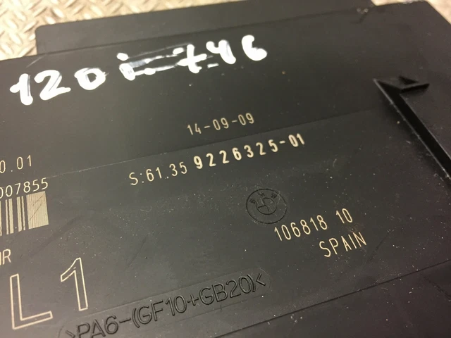 BMW BCM BODY Control Module ECU for BMW 1 3 Series Coupe E82 E92 OEM ...