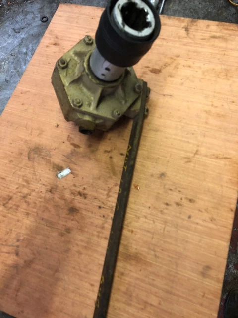 LAWRENCE EDWARDS GOLD Star PTO Water Pump Tractor Pressure Washer Pump ...