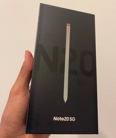 SAMSUNG GALAXY NOTE 20 5G 128GB Mystic Grey Unlocked Dual Sim (Sim+Esim ...