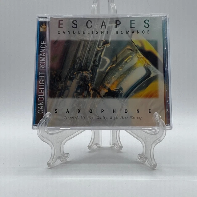 ESCAPES CANDLELIGHT ROMANCE Saxophone Compilation CD Front Row ...
