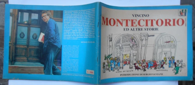 MONTECITORIO ED ALTRE storie di Vincino EUR 10,00 - PicClick IT
