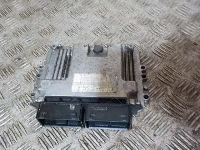 FORD FOCUS MK3 1.0 Petrol Engine Control Module Ecu Cu5t-14f262-Da 2011 ...