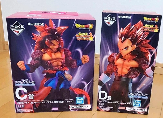 DRAGON BALL ICHIBAN Kuji Son Goku Zeno Vegeta Zeno Prix C Prix D ...